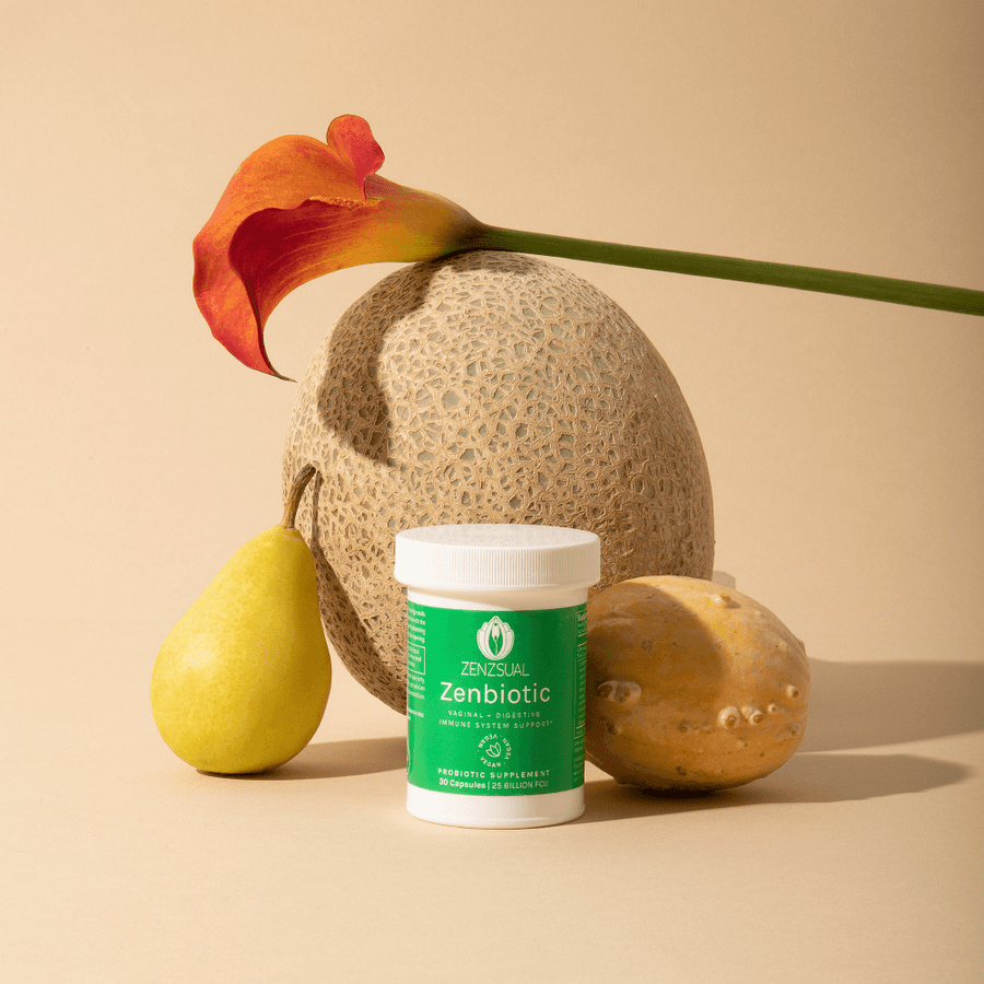 Zenbiotic Probióticos para Tu Salud Íntima – Zenzsual